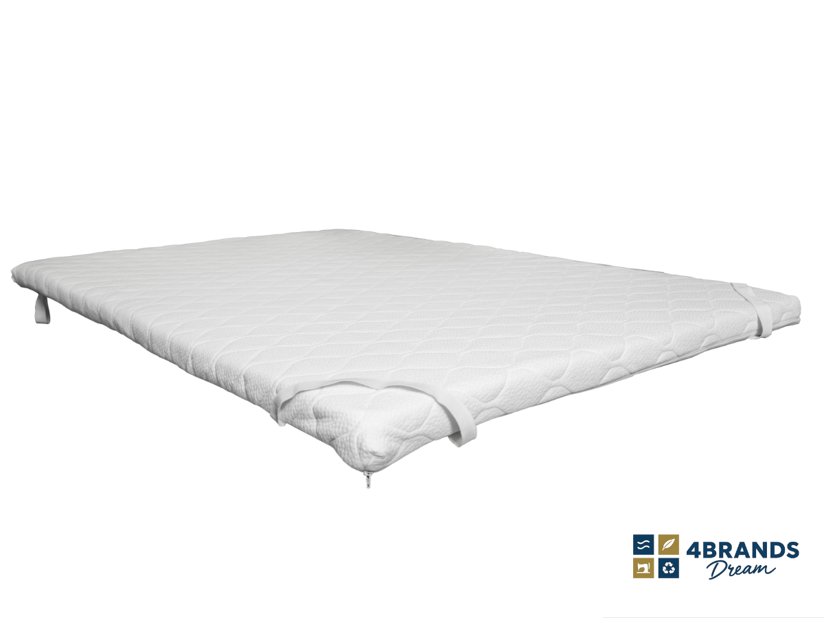SALTEA 4 BRANDS H6TOPPERmemory 2000x1600x50 CU SPUMA MEMORY - 4BRANDS.ro
